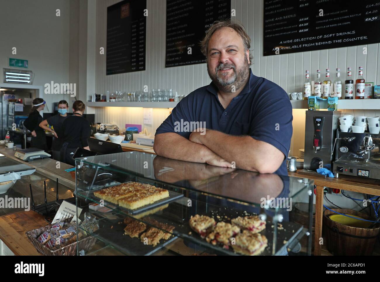 Deli on the quay hi-res stock photography and images - Alamy