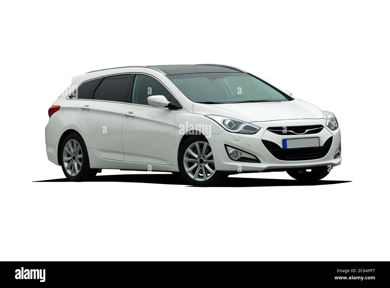 White station wagon hi-res stock photography and images - Alamy