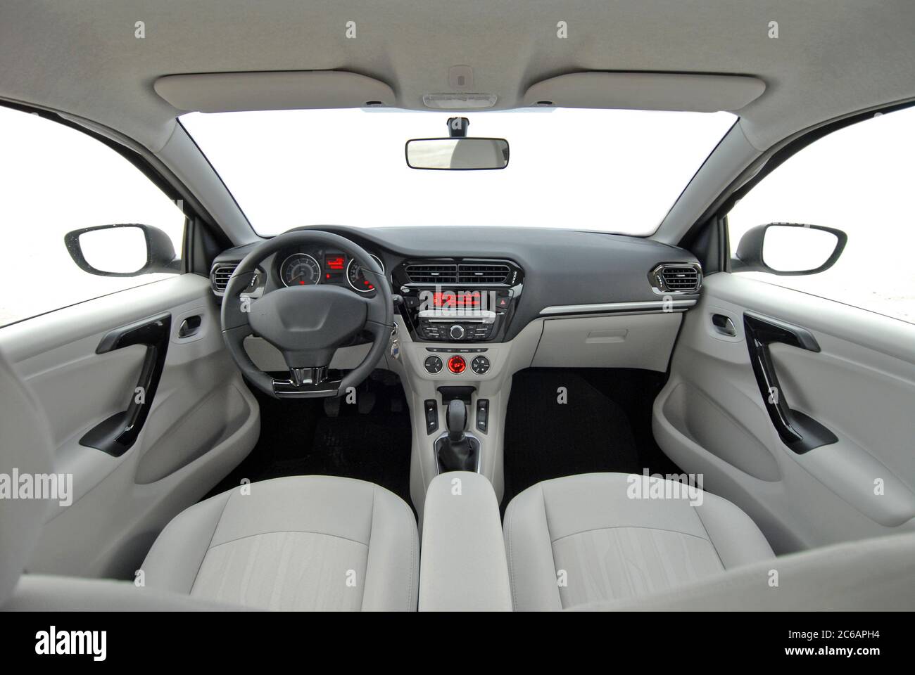 dashboard of a modern car Stock Photo - Alamy