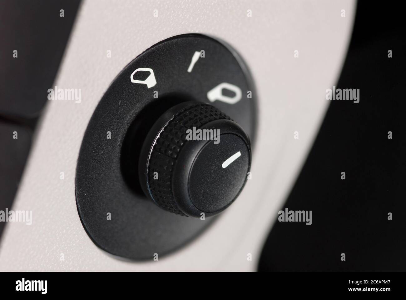 side mirror switch control Stock Photo - Alamy