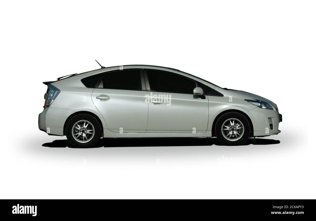 Family modern car Cut Out Stock Images & Pictures - Alamy