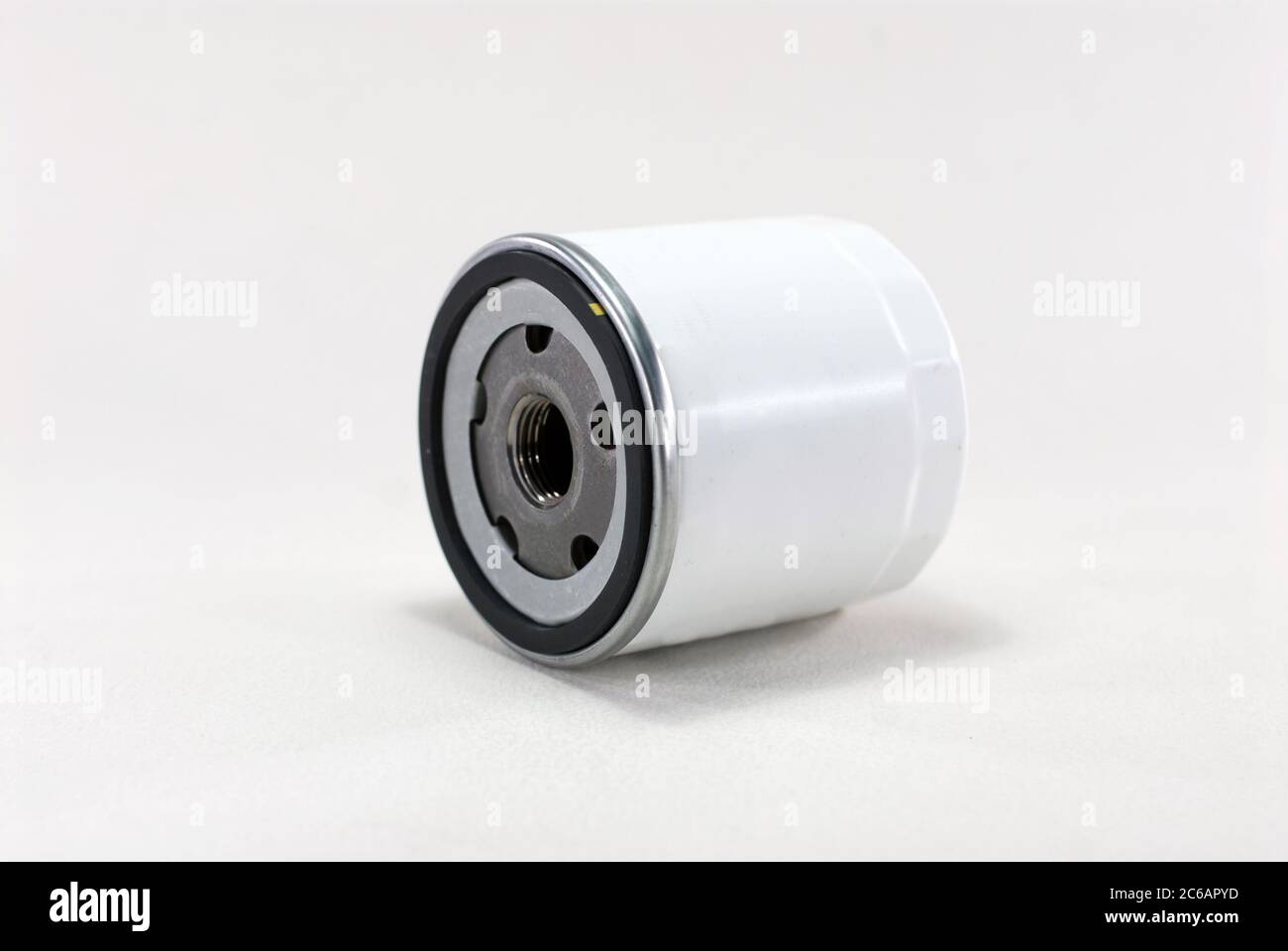 car engine oil filter Stock Photo - Alamy