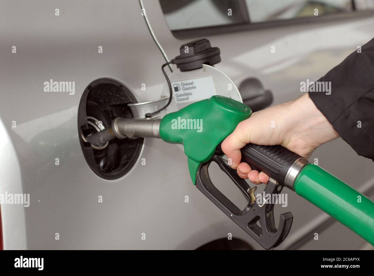 Petrol station shop counter hi-res stock photography and images - Alamy