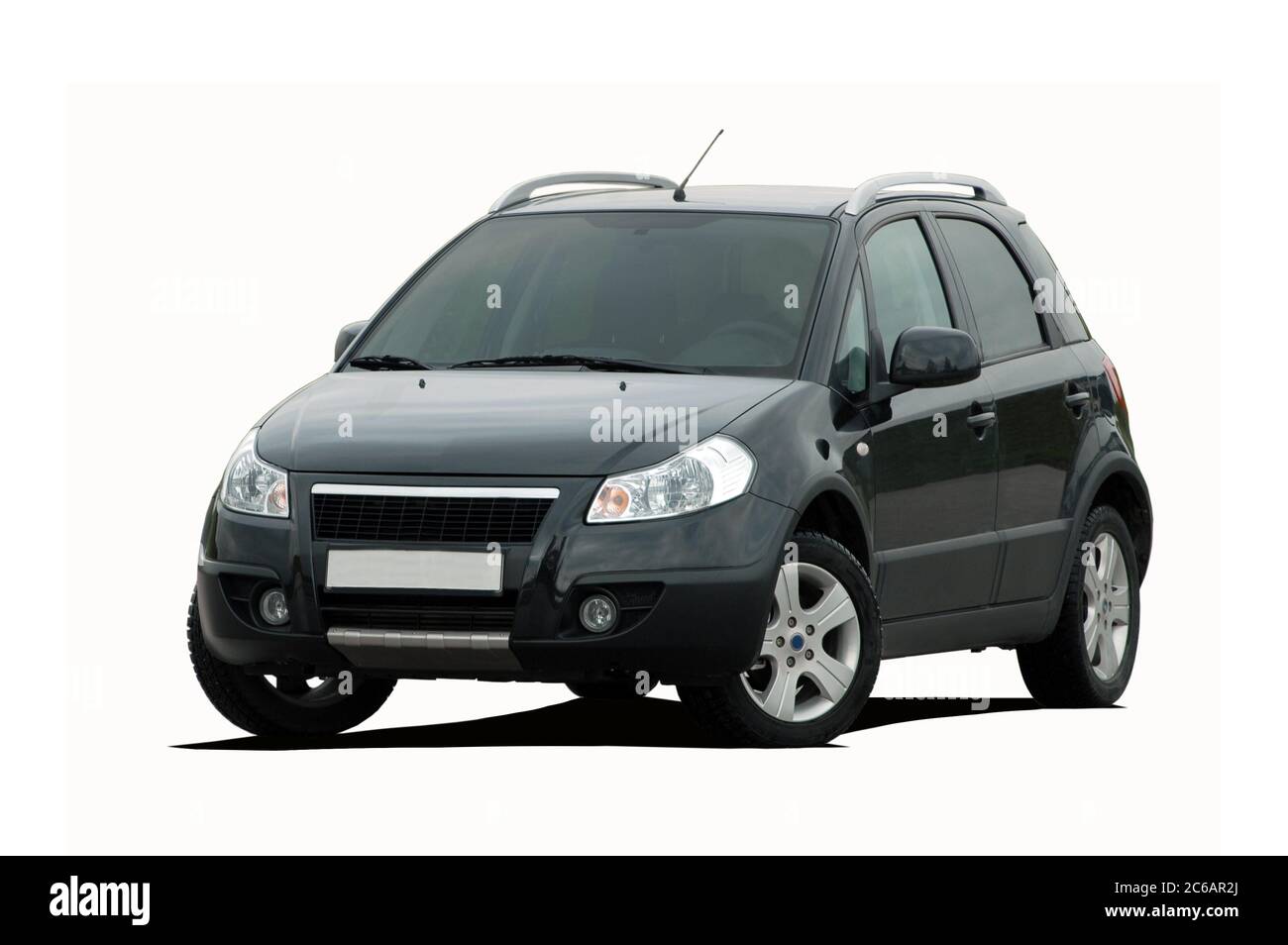 black mini SUV Stock Photo - Alamy