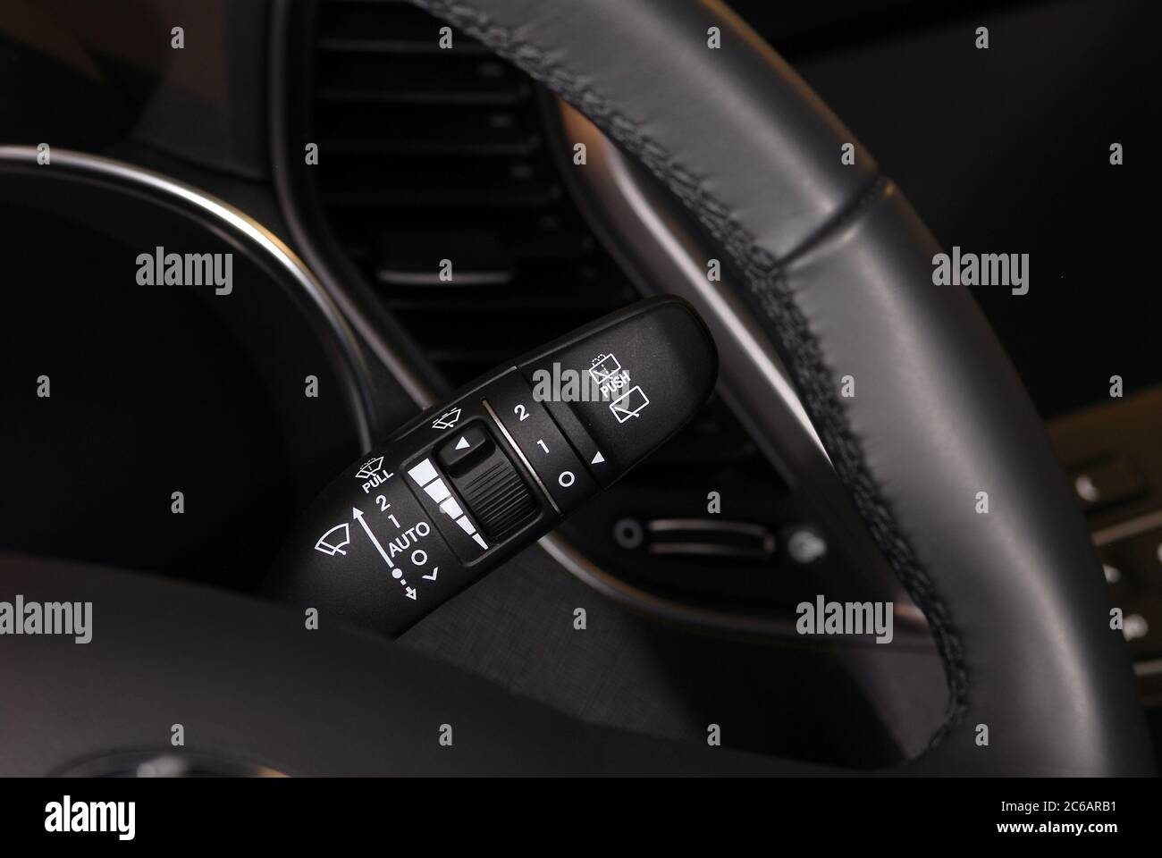 windshield wiper switch Stock Photo - Alamy