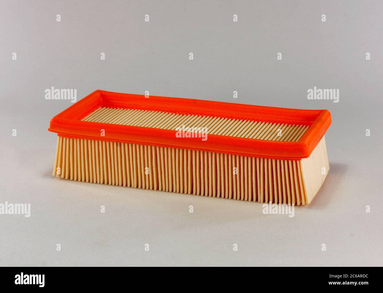 Automotive air filter Stock Photo - Alamy