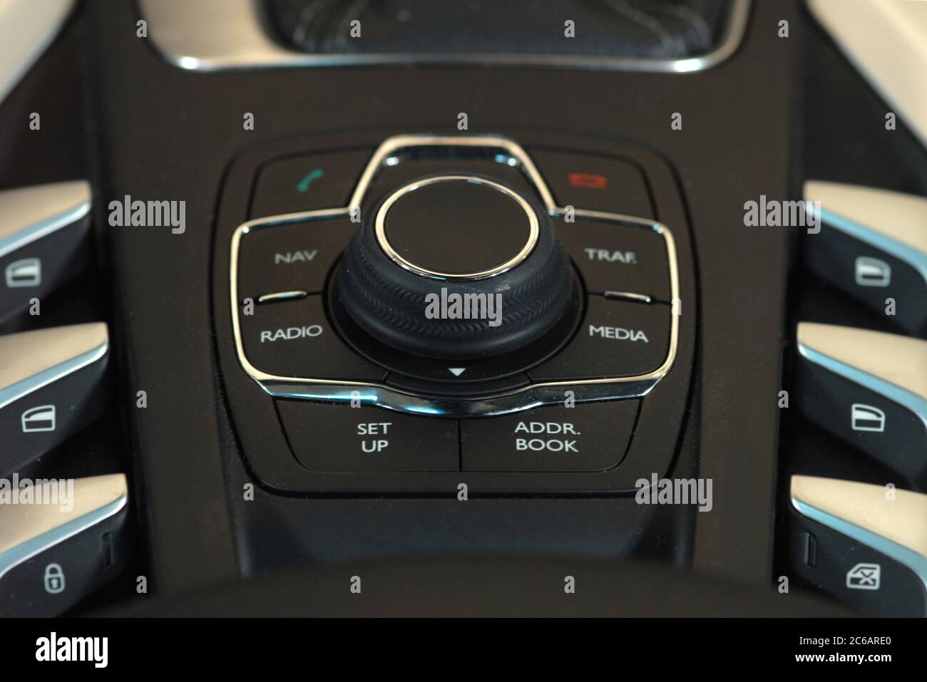 Modern control interface Stock Photo - Alamy