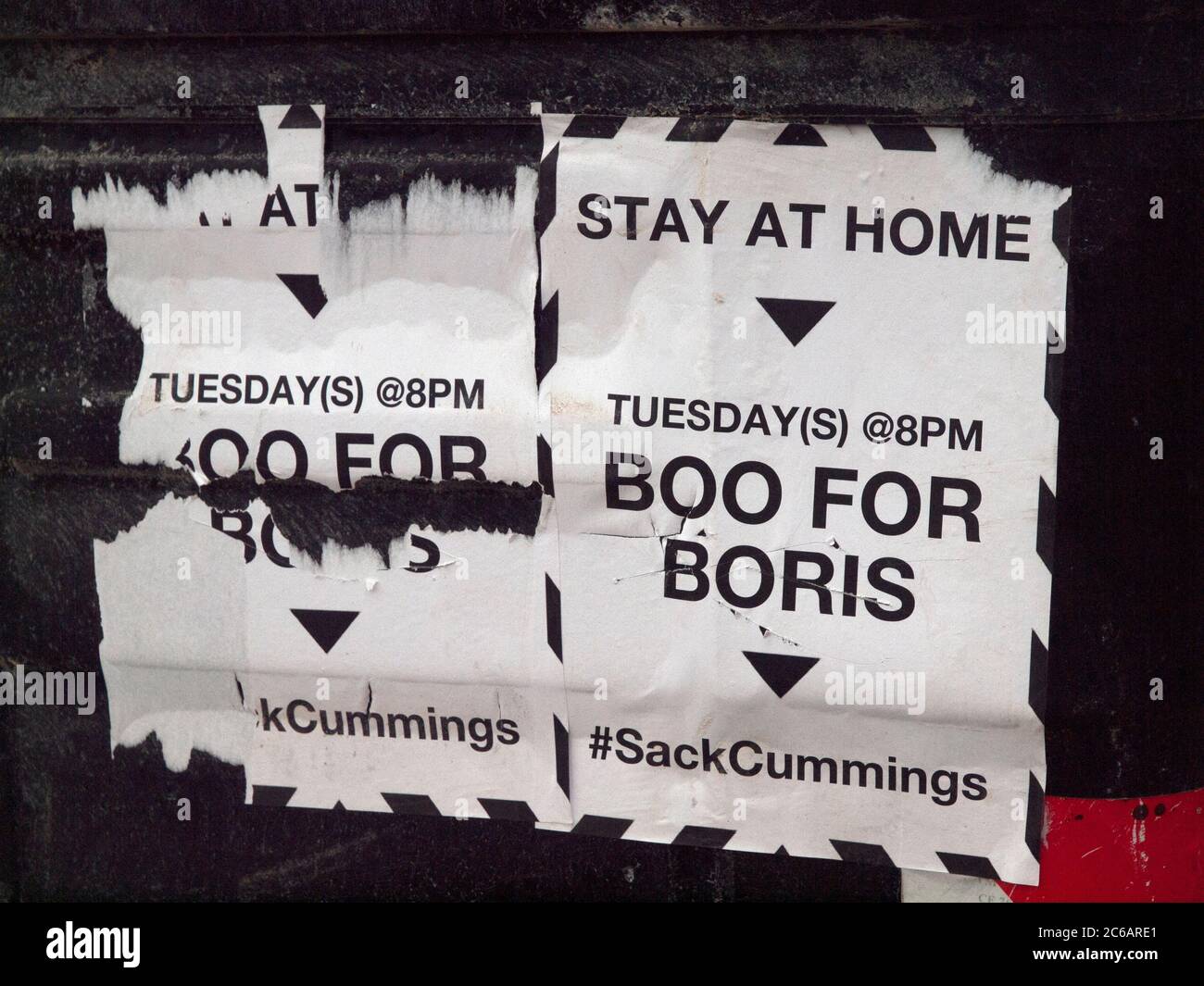 Boris johnson poster hi-res stock photography and images - Alamy