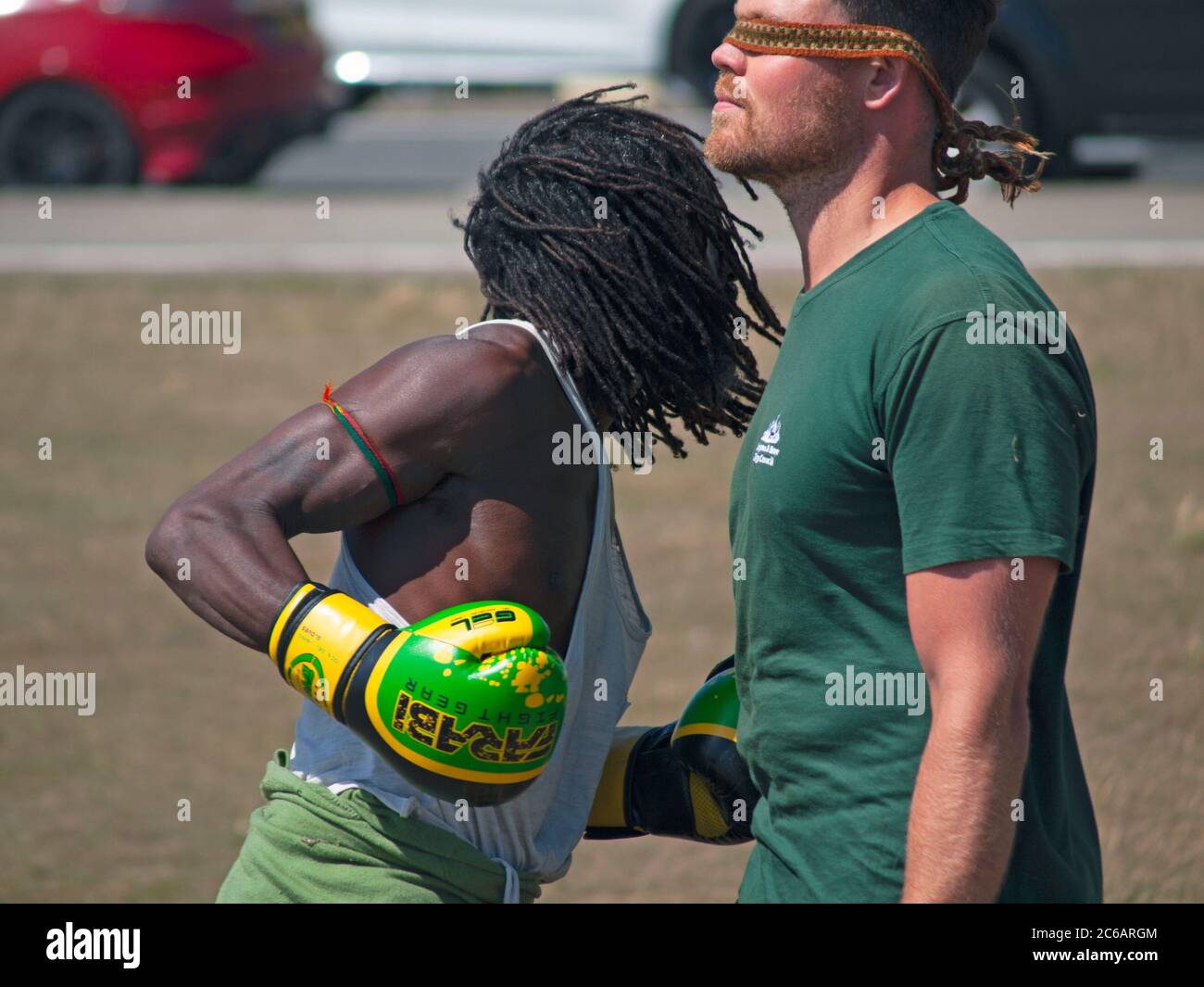 Brighton boxing hi-res stock photography and images - Alamy
