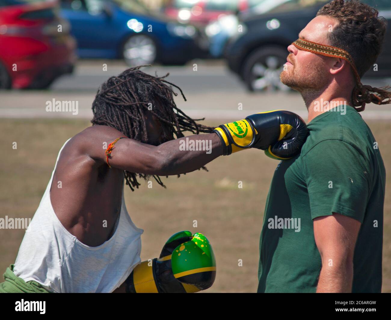 Brighton boxing hi-res stock photography and images - Alamy