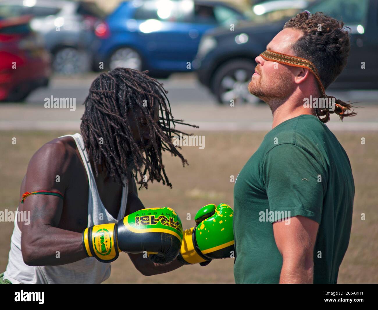 Brighton boxing hi-res stock photography and images - Alamy
