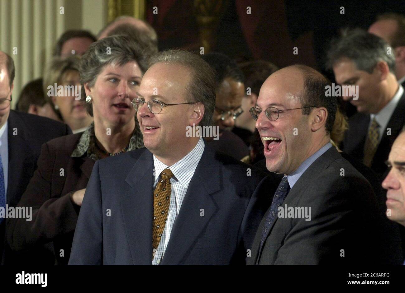 Washington D.C. January 22, 2001: Newly inaugurated President George W ...
