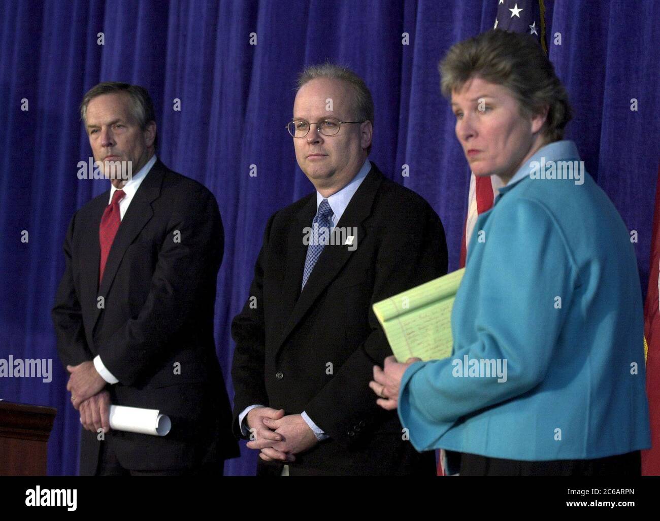Karl rove campaign hi-res stock photography and images - Alamy