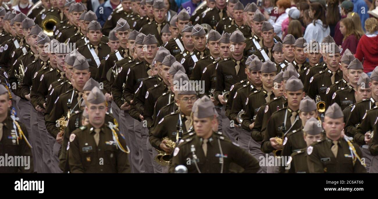 Texas aggie corps of cadets hi-res stock photography and images - Alamy