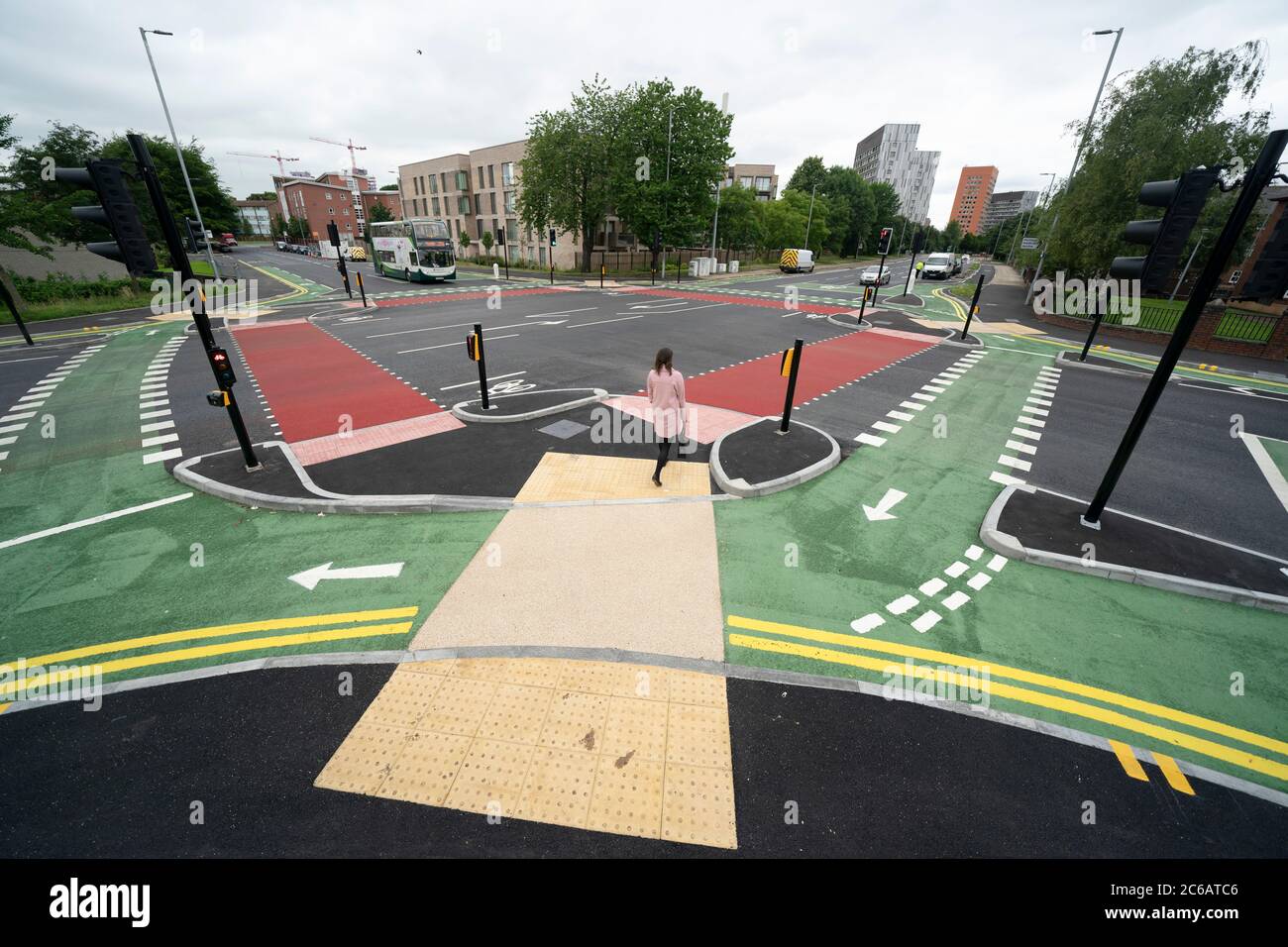 Traffic signs and road markings 2020 hi-res stock photography and ...