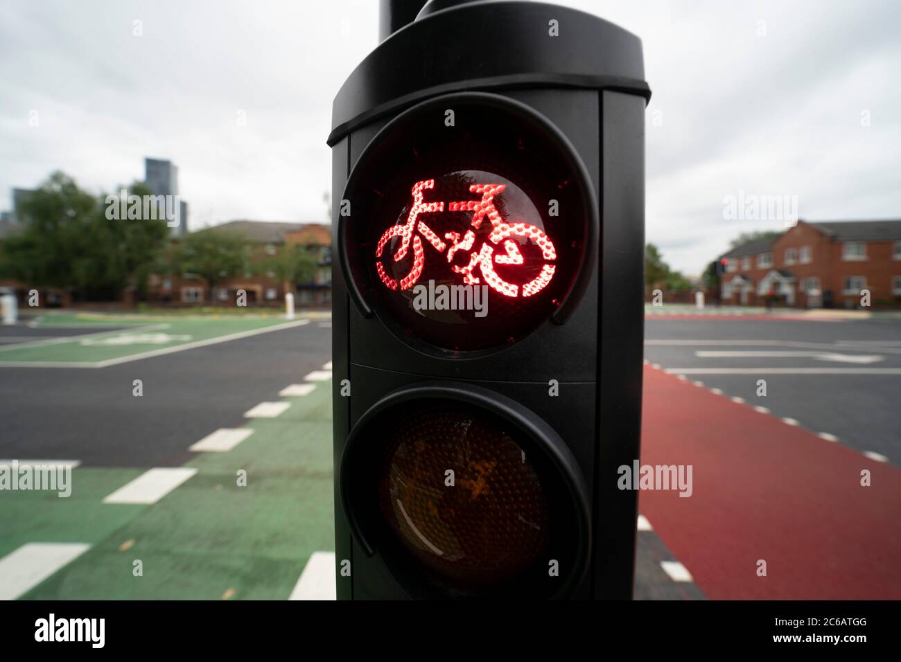 Manchester, UK. 8th July, 2020. The ‘UK-first' CYCLOPS (Cycle Optimised ...