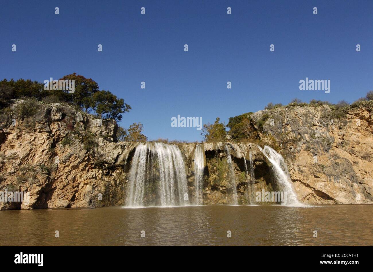 Central texas waterfall hi-res stock photography and images - Alamy