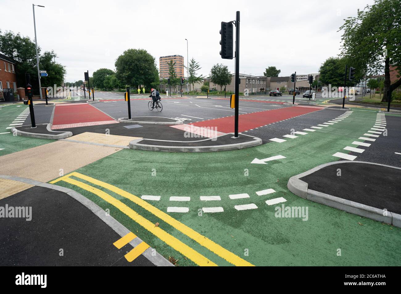 Manchester, UK. 8th July, 2020. The ‘UK-first' CYCLOPS (Cycle Optimised ...