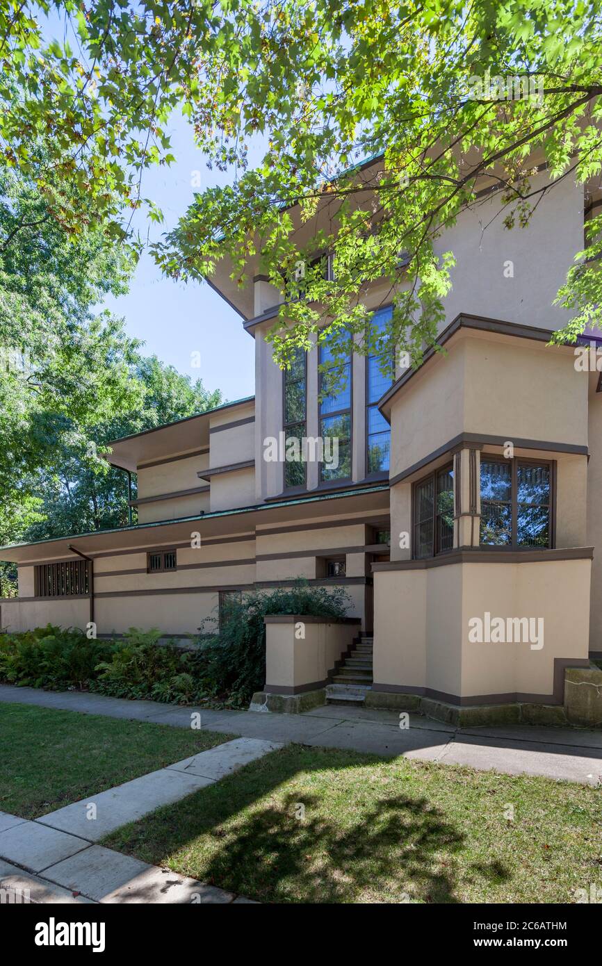 William Martin House Frank Lloyd Wright
