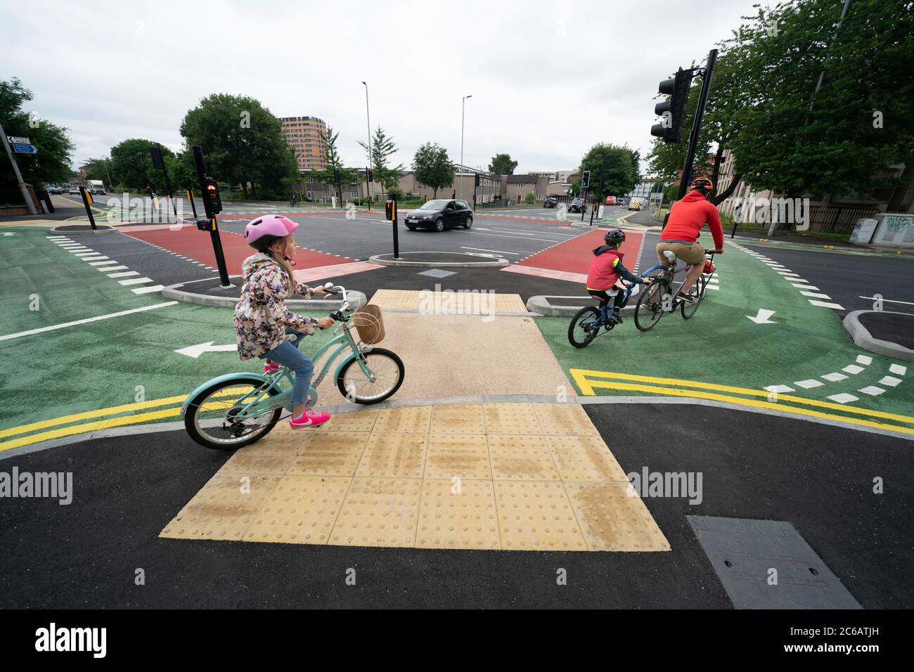 Manchester, UK. 8th July, 2020. The ‘UK-first' CYCLOPS (Cycle Optimised ...