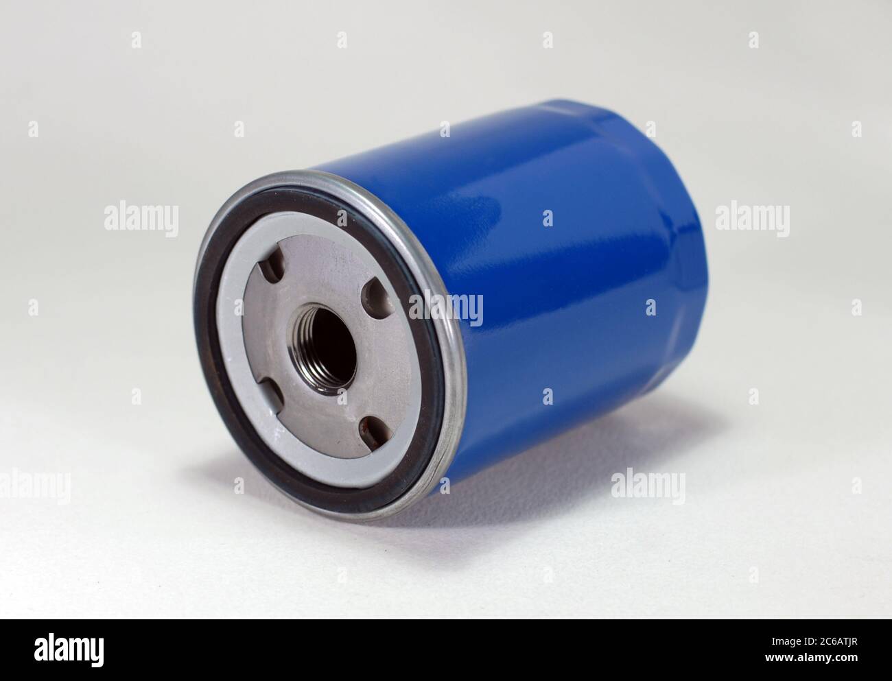car engine oil filter Stock Photo - Alamy