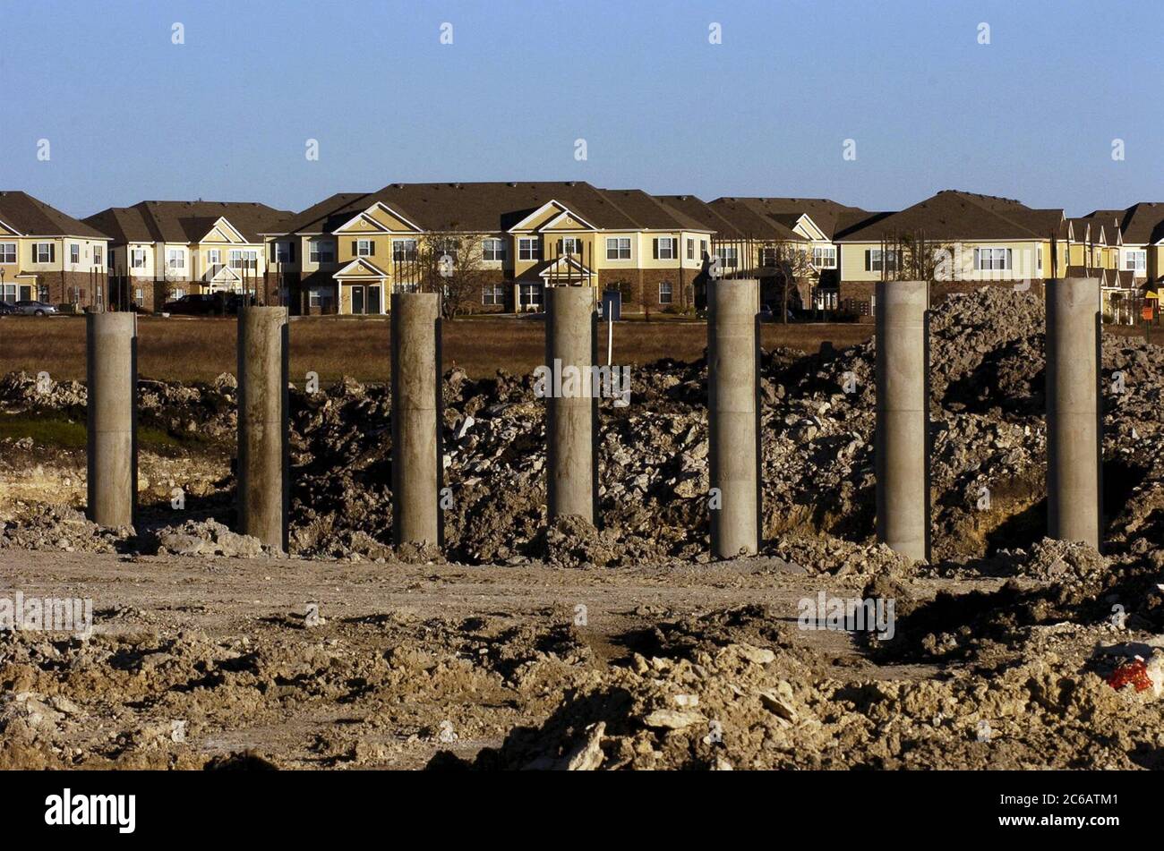 Central texas building boom hi-res stock photography and images - Alamy