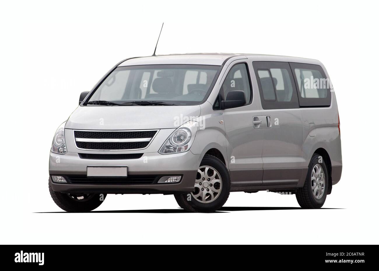 Van mini bus mini bus coach Cut Out Stock Images & Pictures - Alamy