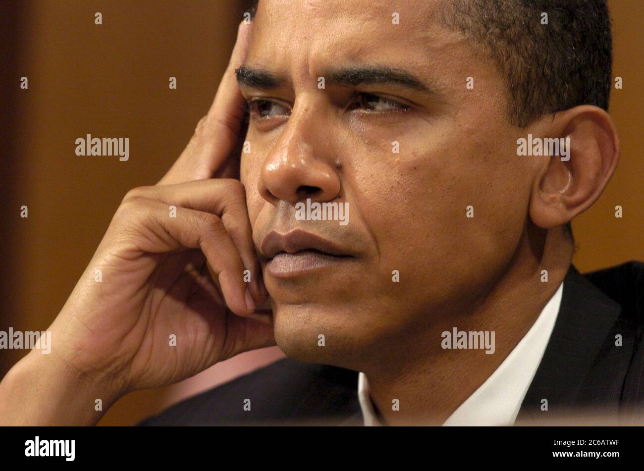 Barack obama condoleezza rice hi-res stock photography and images - Alamy