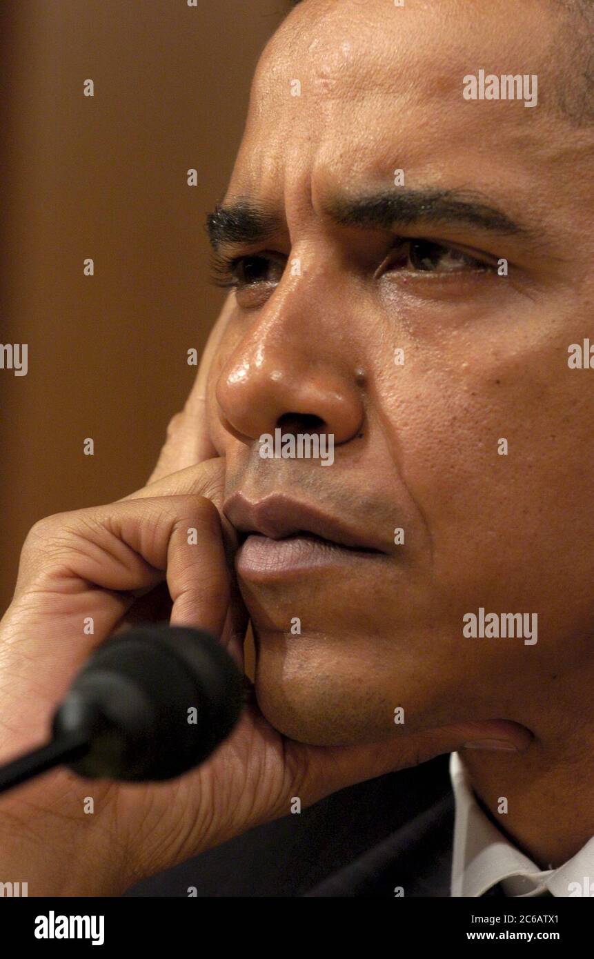 Barack obama condoleezza rice hi-res stock photography and images - Alamy