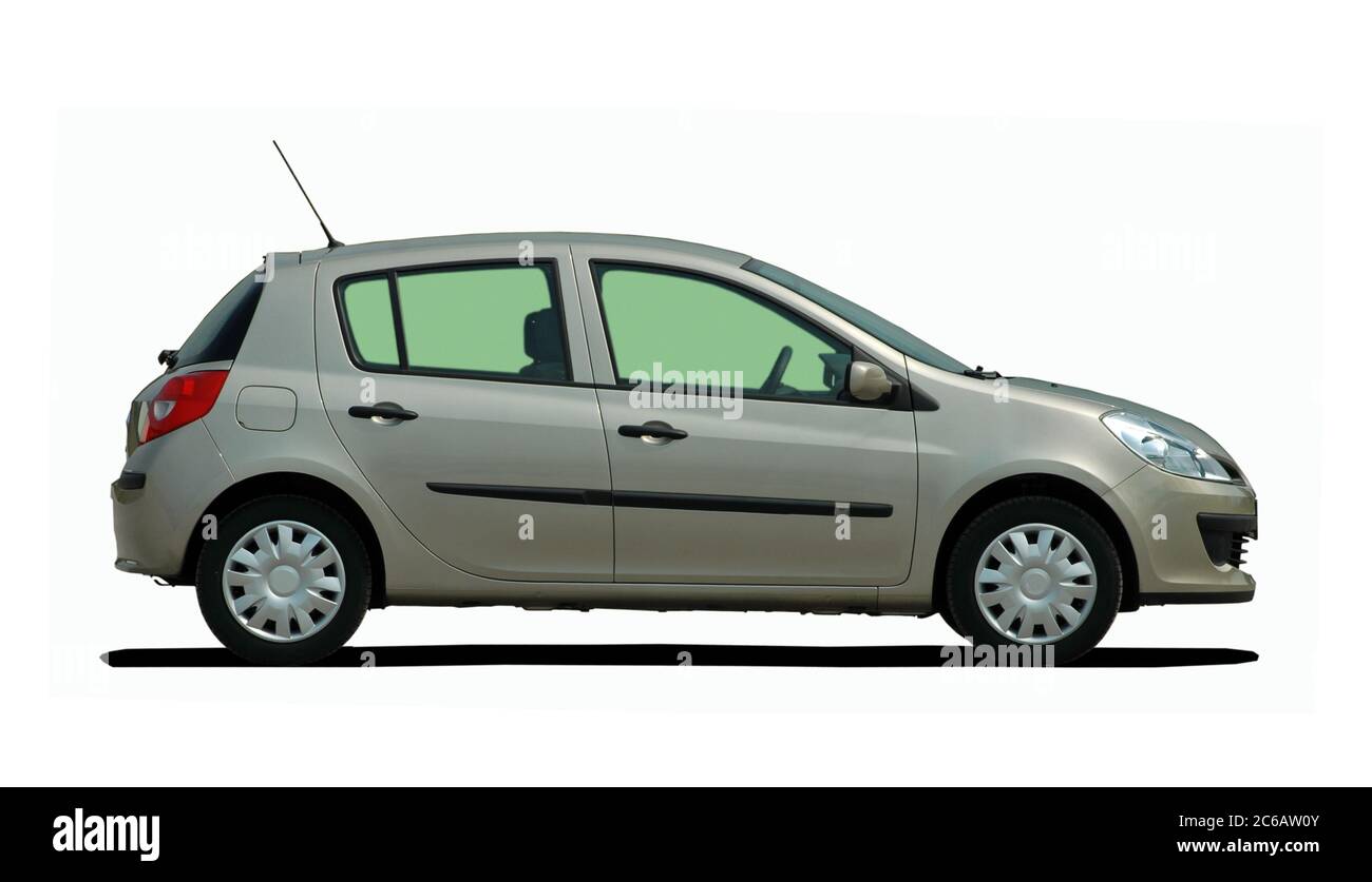Small car Cut Out Stock Images & Pictures - Alamy