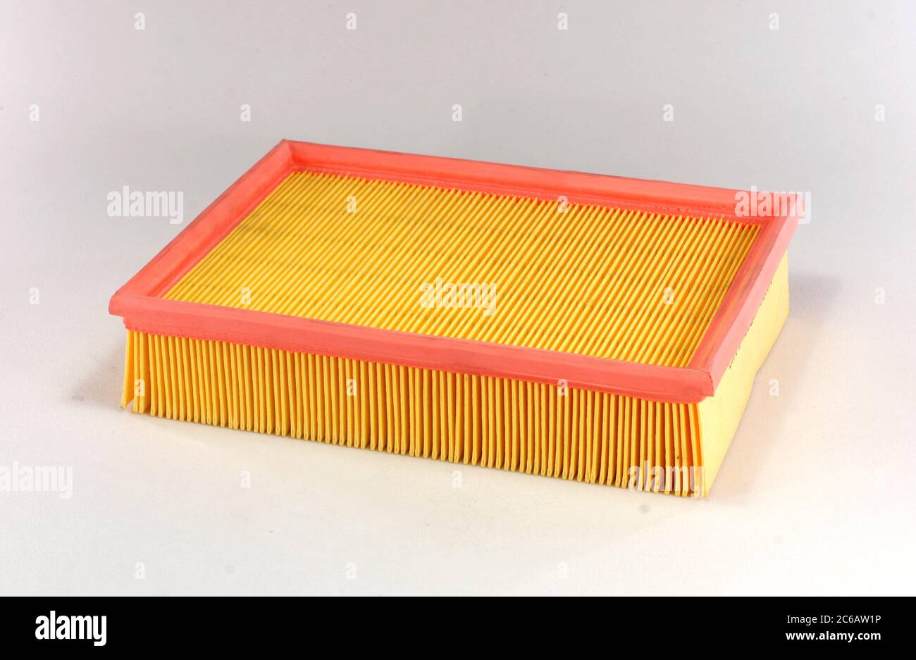 Automotive air filter Stock Photo - Alamy