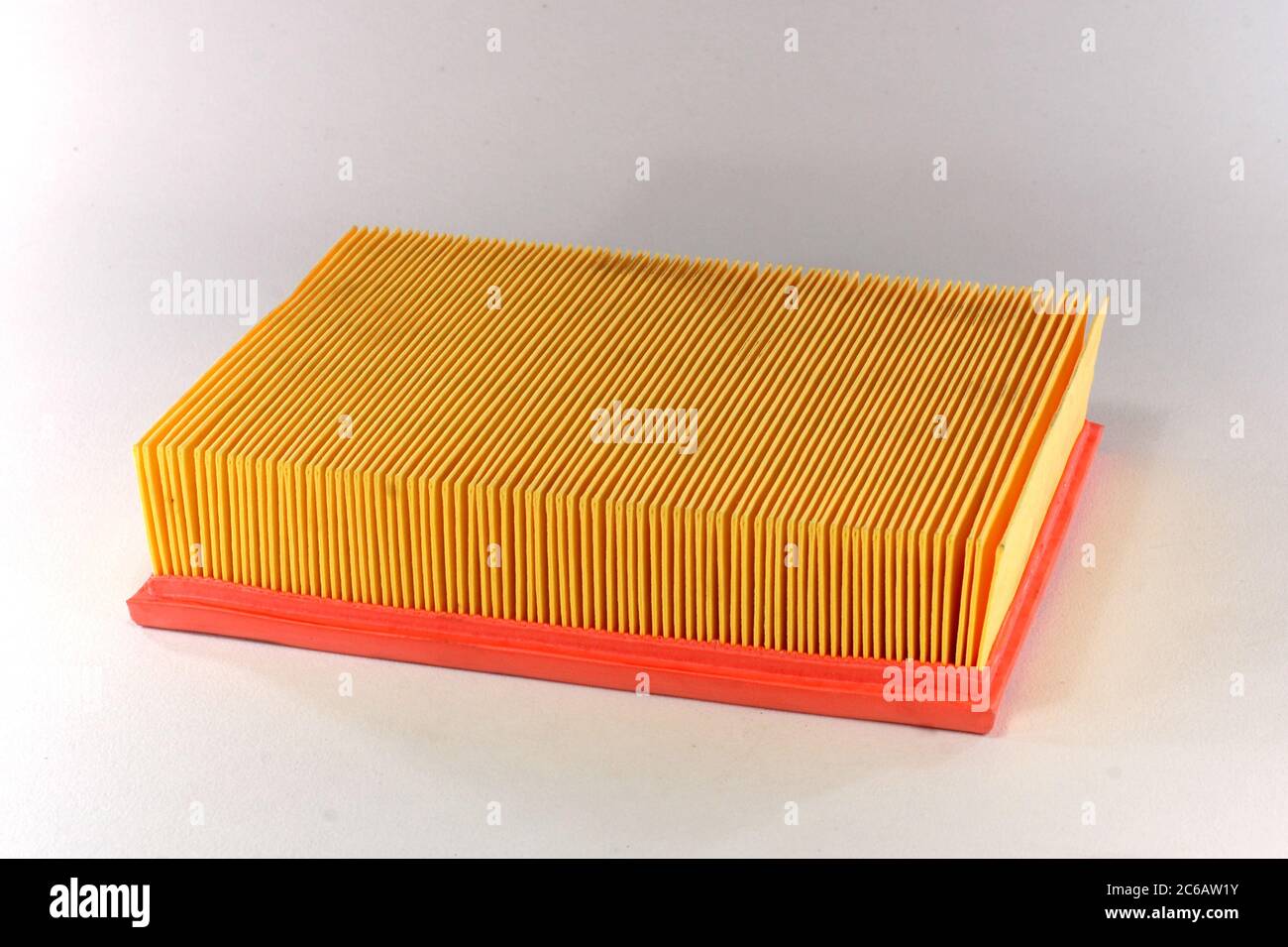 Automotive air filter Stock Photo - Alamy
