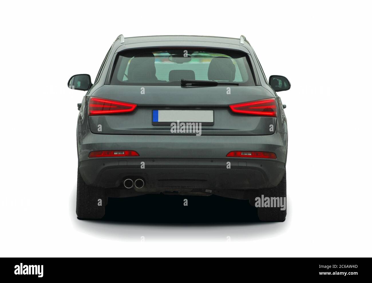 Back of the suv Cut Out Stock Images & Pictures - Alamy