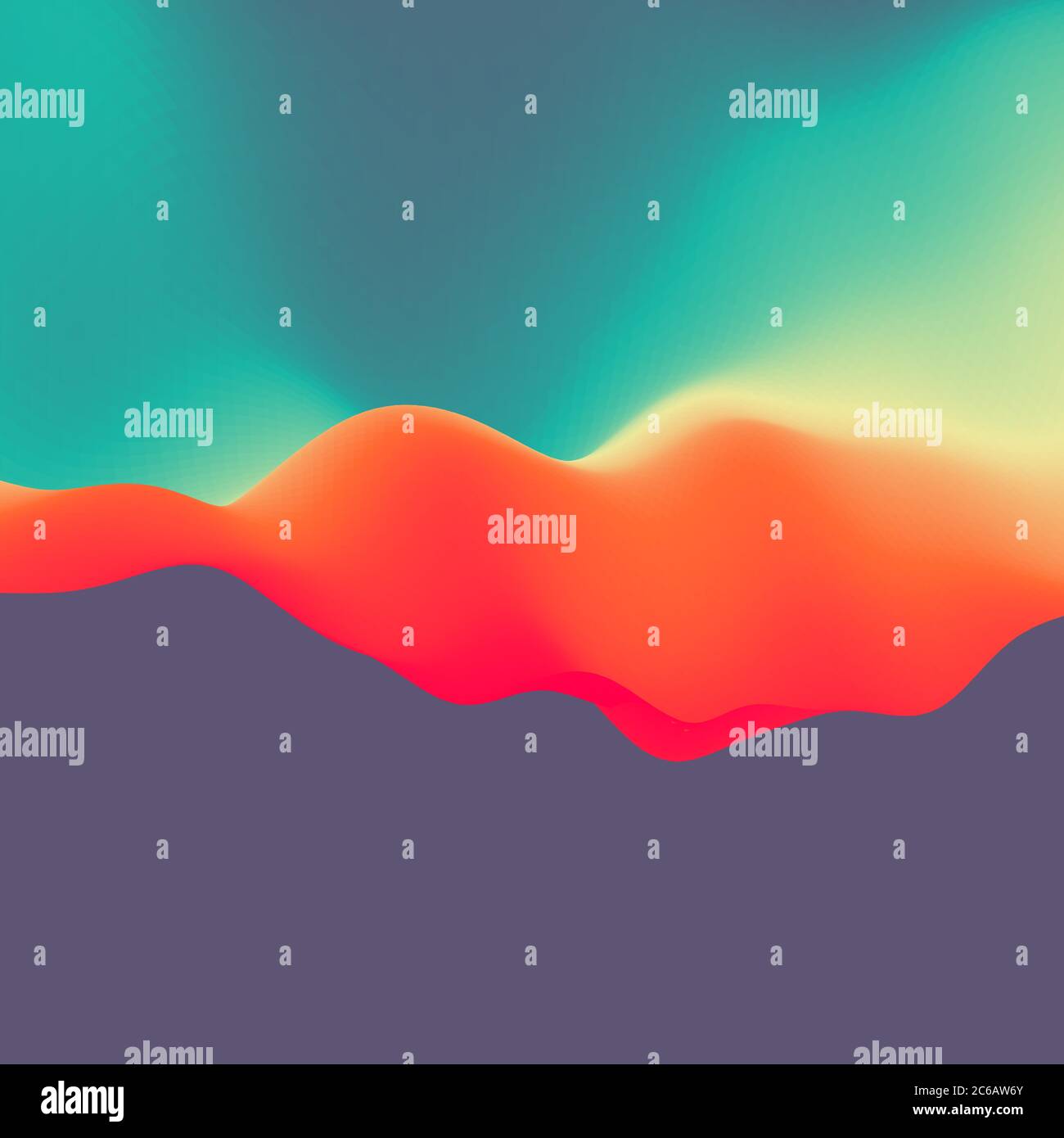 3D Wavy Background. Dynamic Effect. Abstract Vector Illustration. Design Template. Modern ...