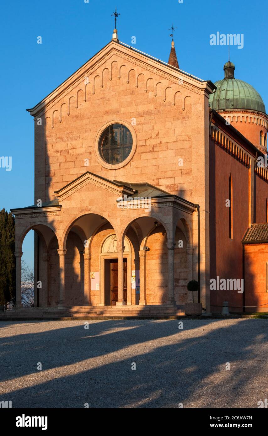 Italy Veneto - San Zenone degli Ezzelini - Madonna del Monte Sanctuary ...