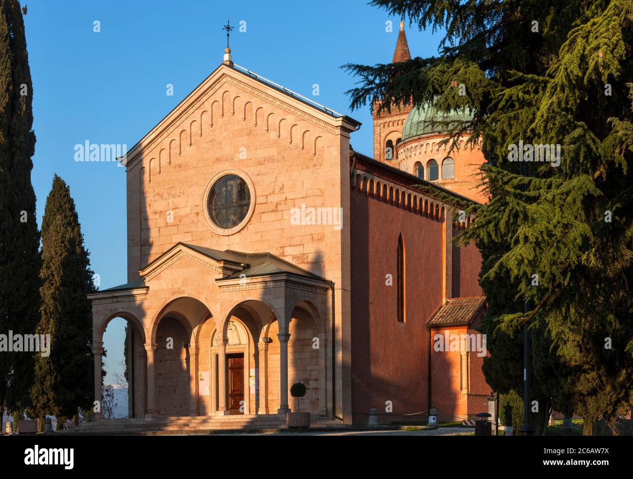 Italy Veneto - San Zenone degli Ezzelini - Madonna del Monte Sanctuary ...