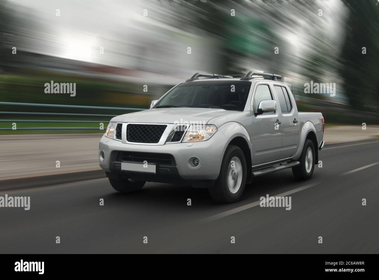 Pick up trail hi-res stock photography and images - Alamy