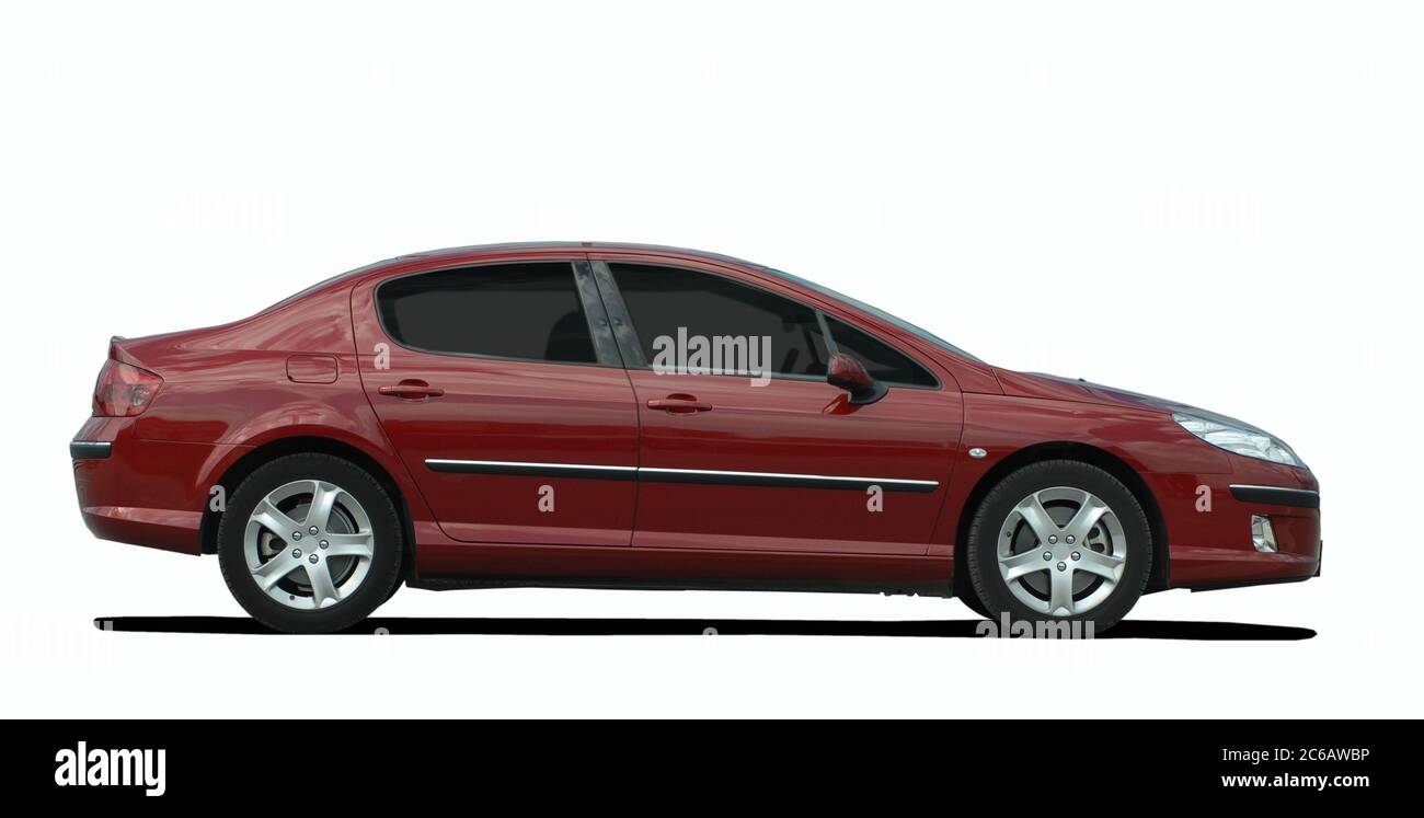 Side view car Cut Out Stock Images & Pictures - Alamy