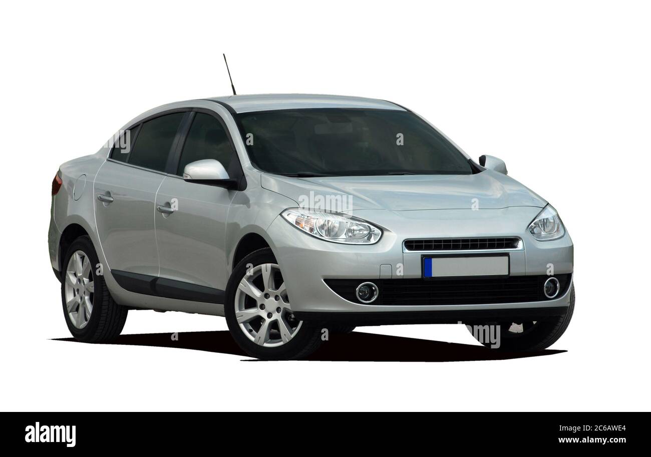 white car front view Stock Photo - Alamy