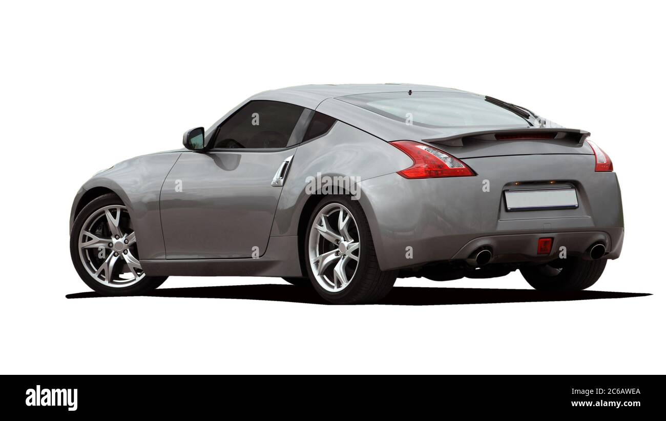 Fast luxury model sports Cut Out Stock Images & Pictures - Alamy