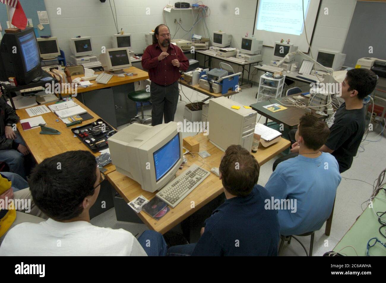 Teacher using asl hi-res stock photography and images - Alamy