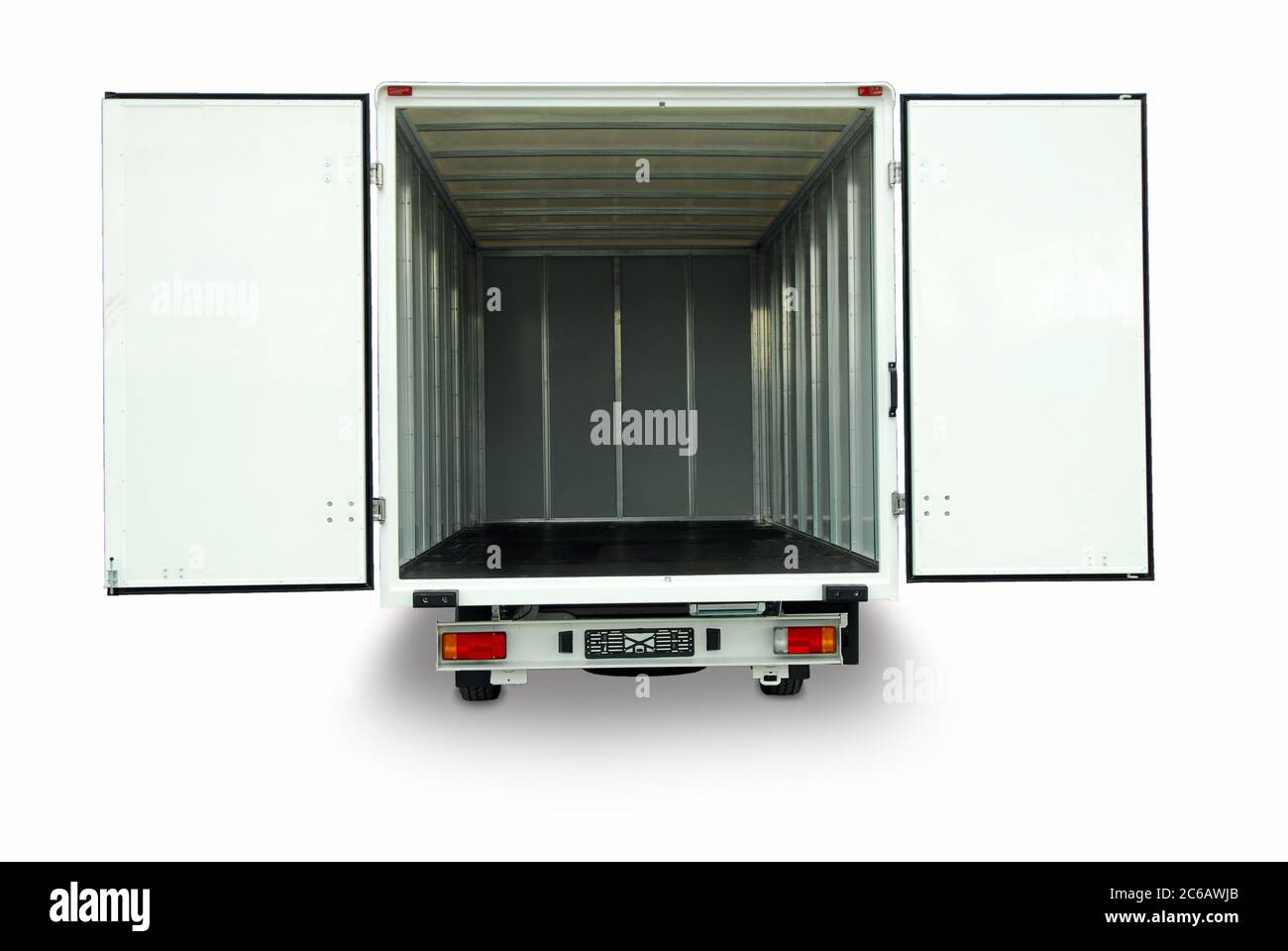 open delivery van Stock Photo - Alamy