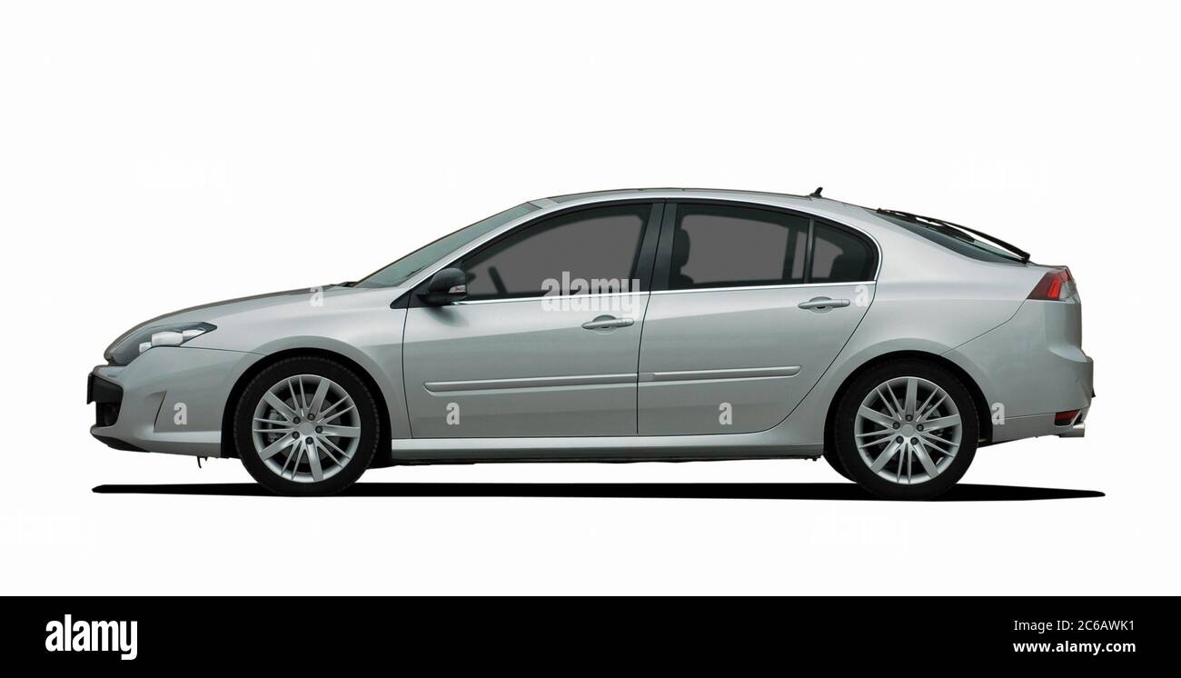 large sedan side view, car Stock Photo - Alamy