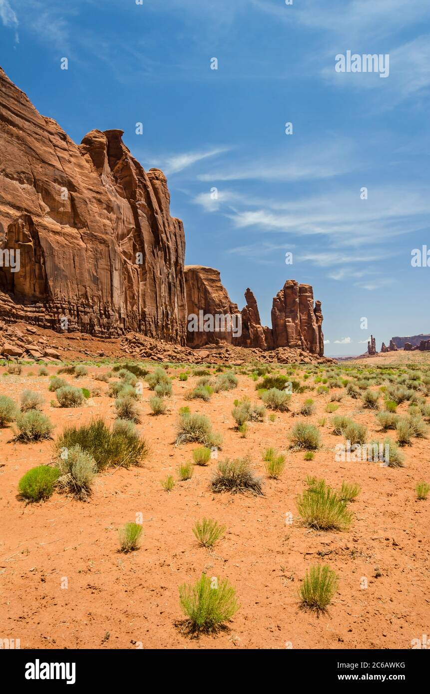 Road in desert up shot hi-res stock photography and images - Alamy