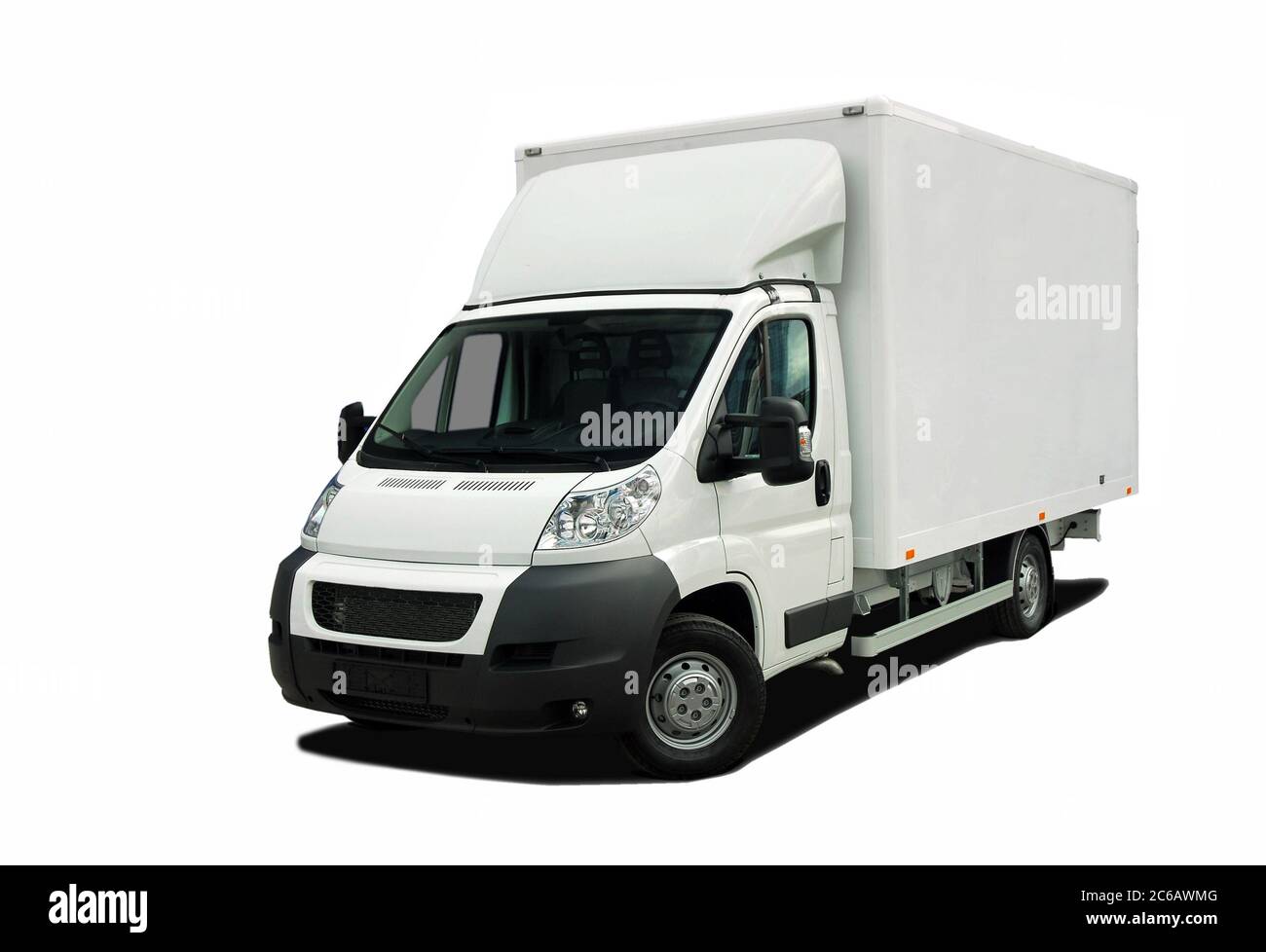 Van transporter Cut Out Stock Images & Pictures - Alamy