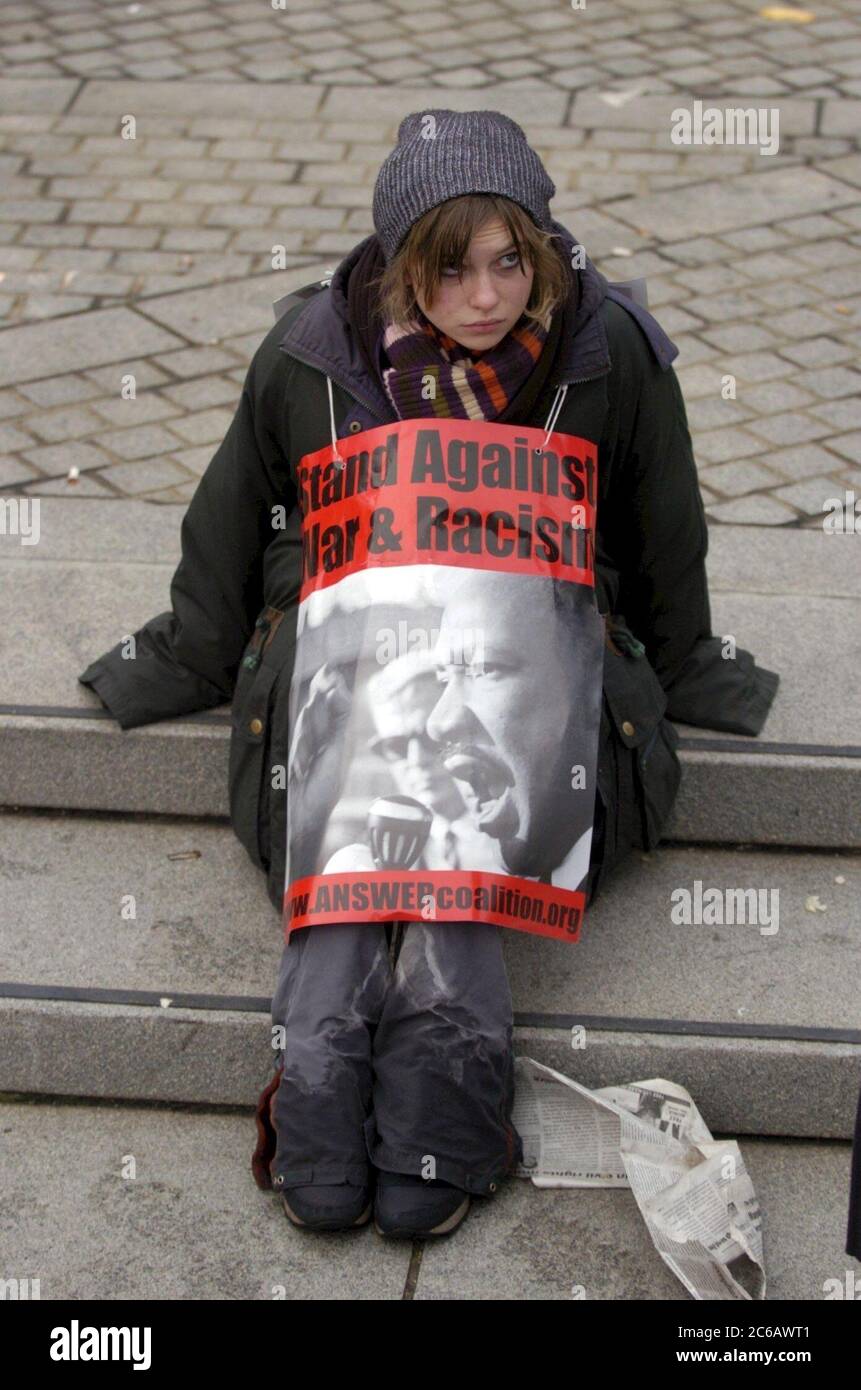 Free speech protest sign usa hi-res stock photography and images - Alamy