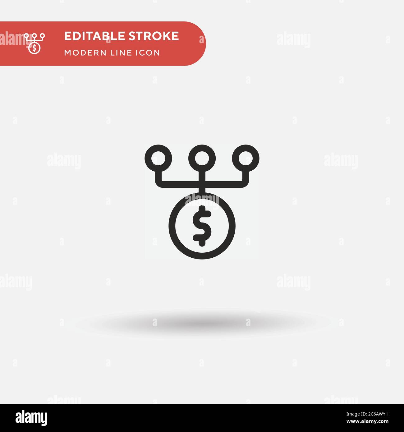 Optimization Simple vector icon. Illustration symbol design template ...