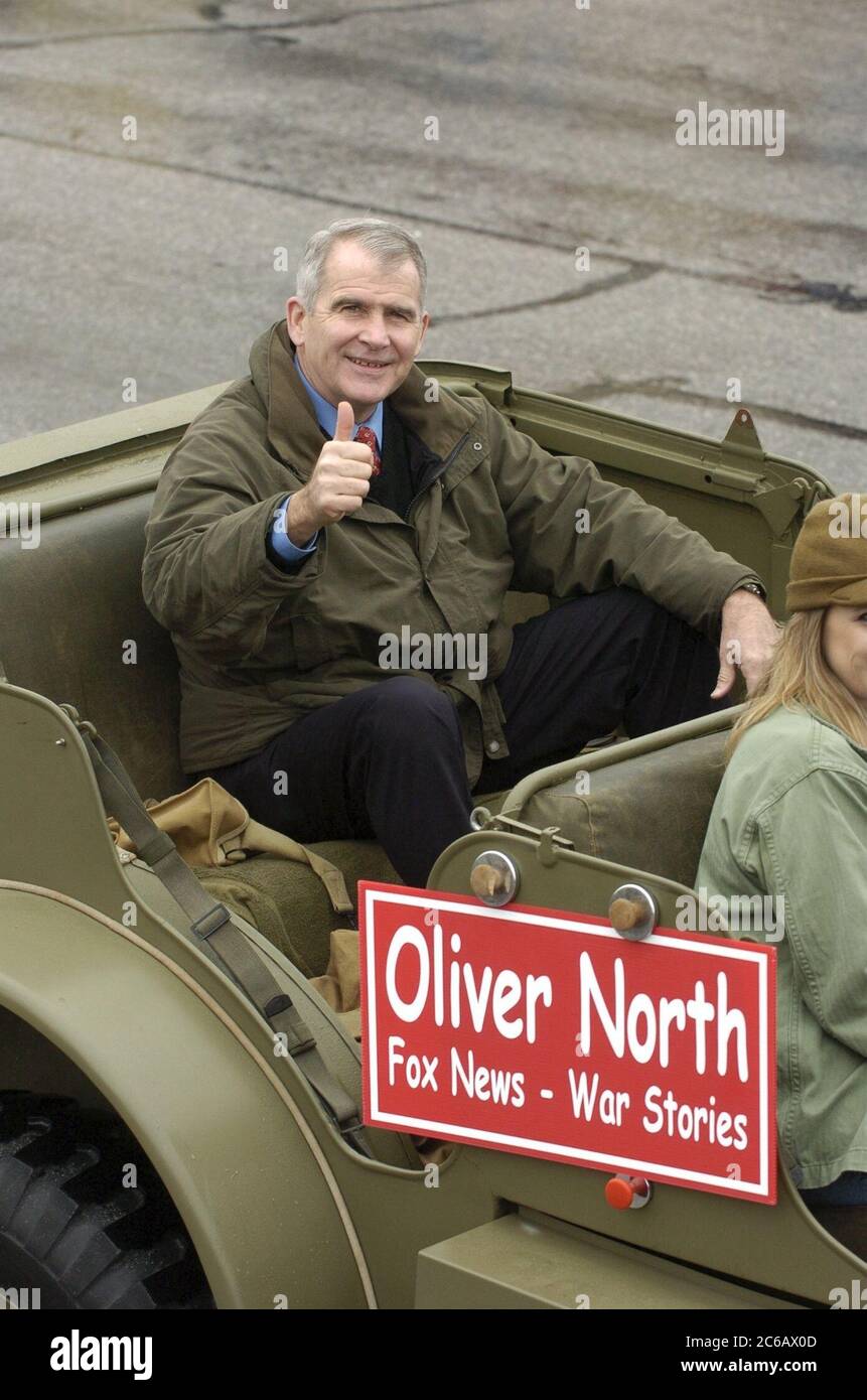 Fredericksburg, Texas USA, February 19 F2005: Retired Marine Lt. Col ...