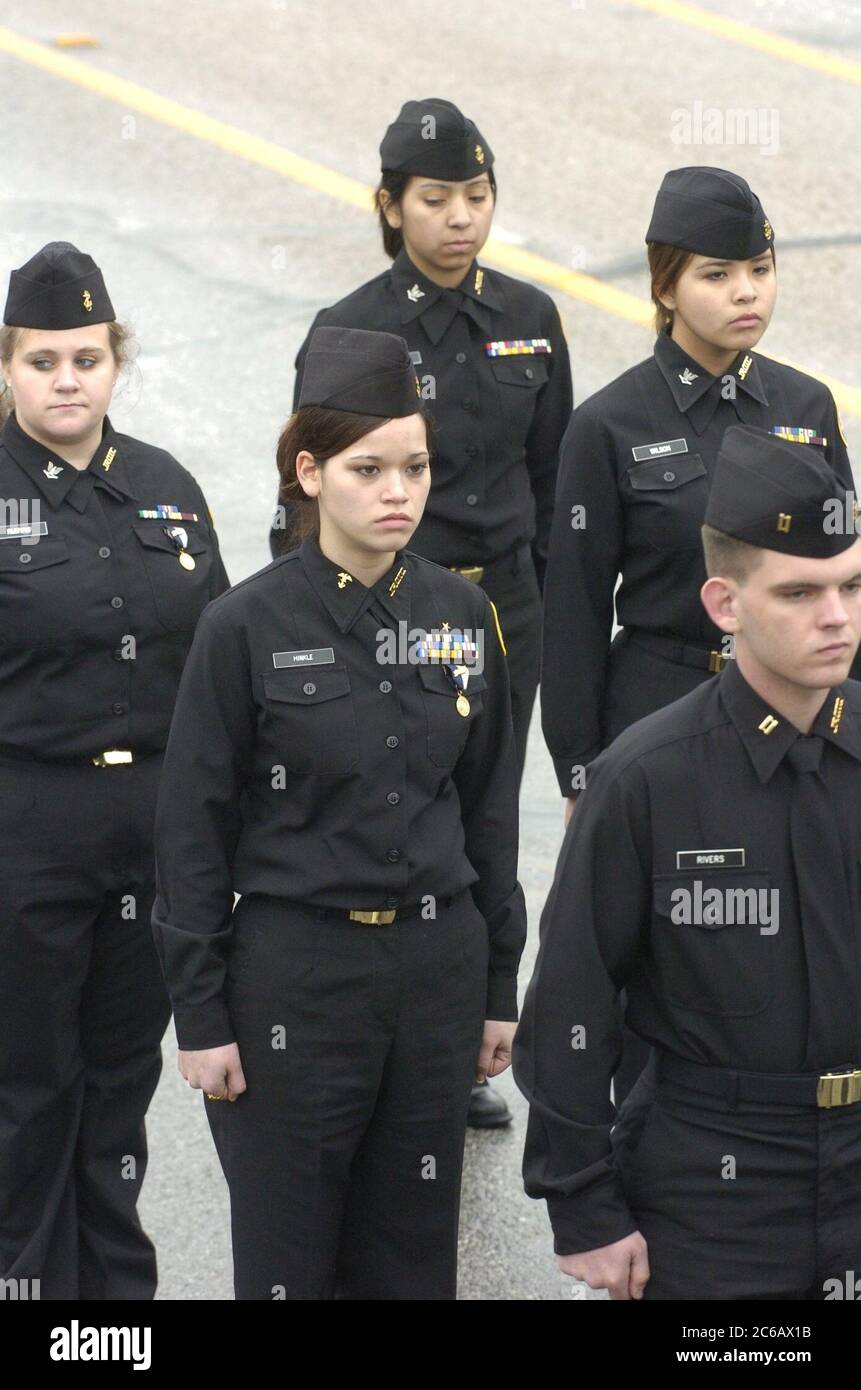 Rotc teen teenager hi-res stock photography and images - Alamy