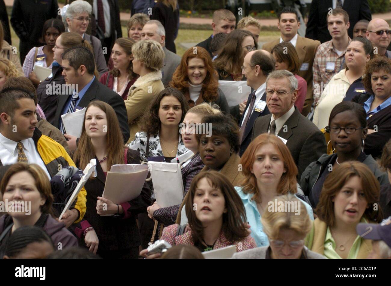 Advocating for education issues hi-res stock photography and images - Alamy